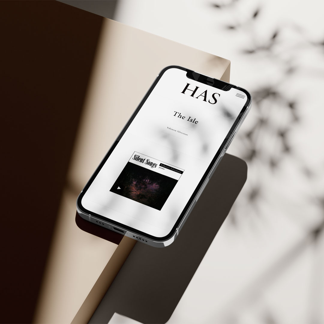 The Isle / Valentin Silvestrov — HAS Magazine